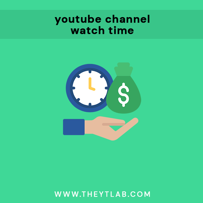 Buy YouTube Watch Time (Any Video Length) - TheYTLab